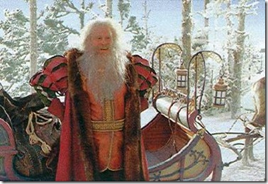 Mere C.S. Lewis: Father Christmas comes to Narnia